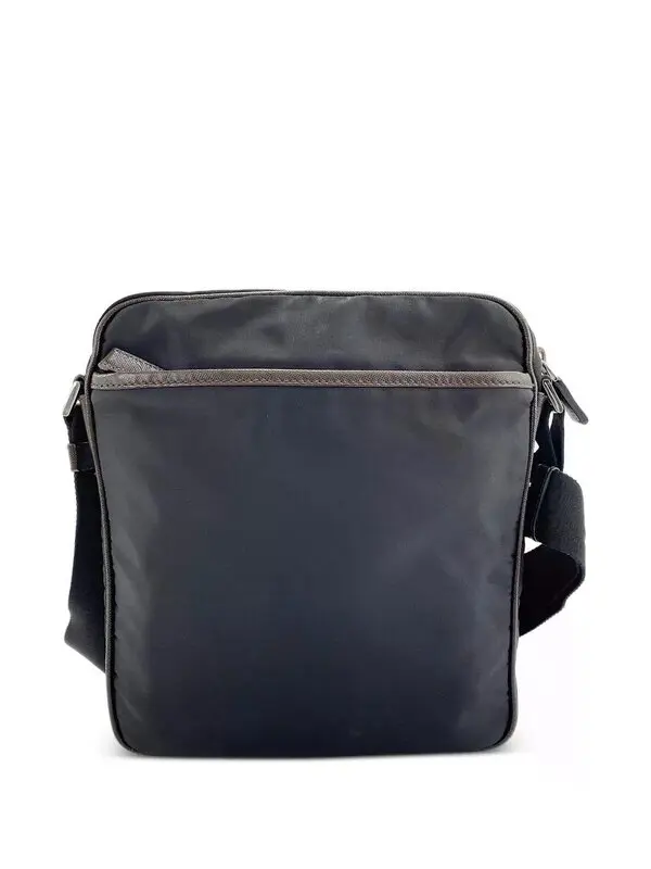 Prada Buckle-fastening Cross Body Bag - Black