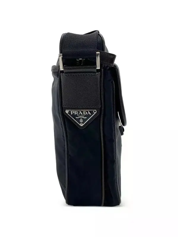 Prada Buckle-fastening Cross Body Bag