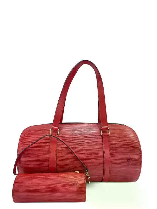 LOUIS VUITTON Epi Soufflé Tote Bag - Red