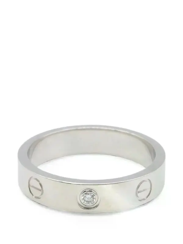 Cartier 2010s Love Diamond Ring