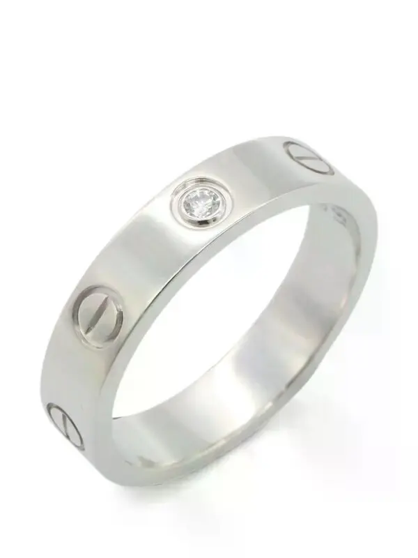 Cartier 2010s Love Diamond Ring