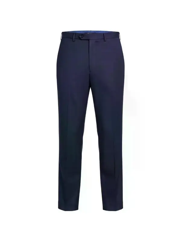 Brunello Cucinelli Tailored Pressed-crease Trousers - Blue