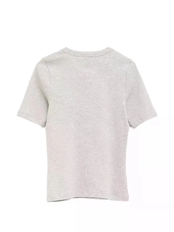 FLORE FLORE Jess Button-placket T-shirt
