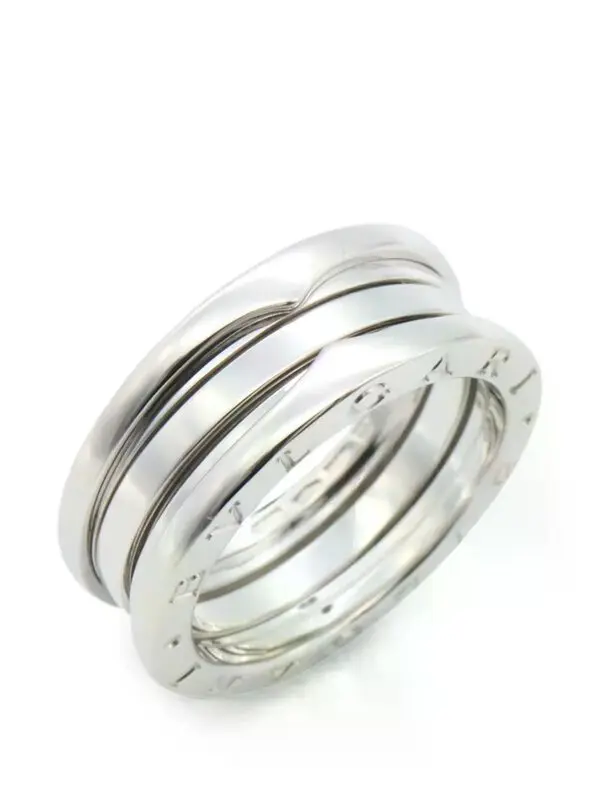 BVLGARI 18k White Gold B.zero1 Ring
