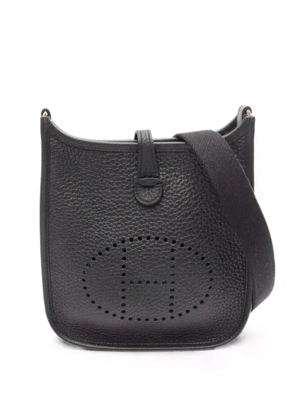 Hermès Evelyn Amazon Tpm Shoulder Bag - Black