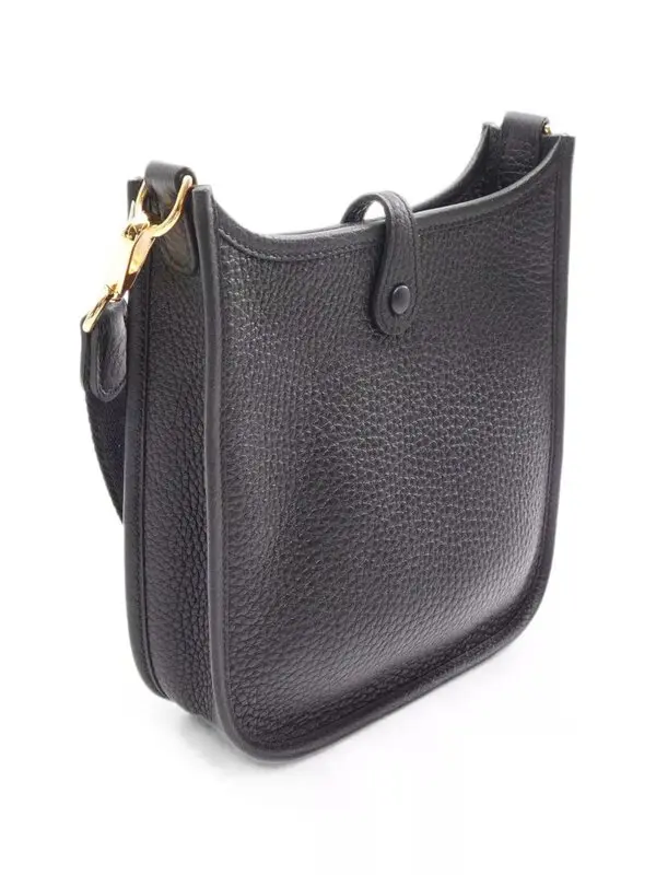 Hermès Evelyn Amazon Tpm Shoulder Bag - Black
