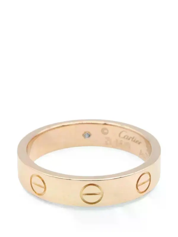 Cartier 2010s Love Diamond Ring