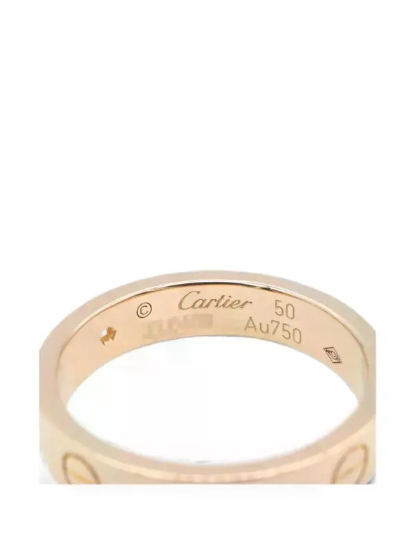Cartier 2010s Love Diamond Ring