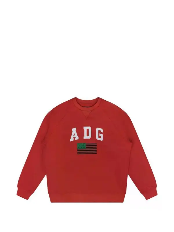 DENIM TEARS Adg Sweatshirt - Red