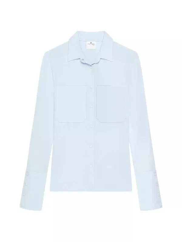 COURREGES Two-pocket Jersey Shirt