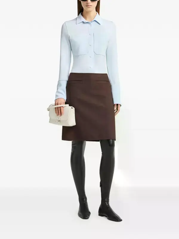 COURREGES Two-pocket Jersey Shirt