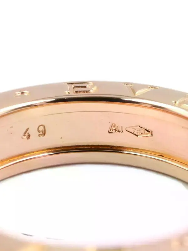 BVLGARI 2010s B-zero1 Ring