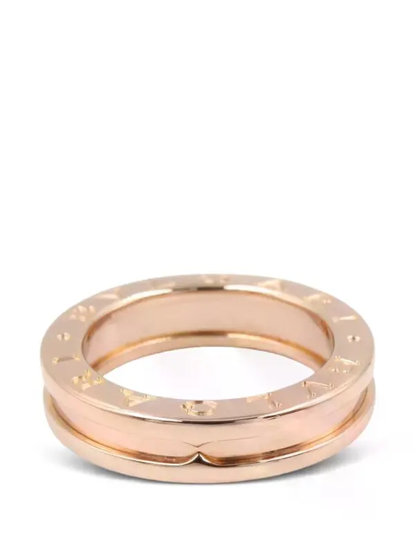 BVLGARI 2010s B.zero1 Ring In Rose Gold