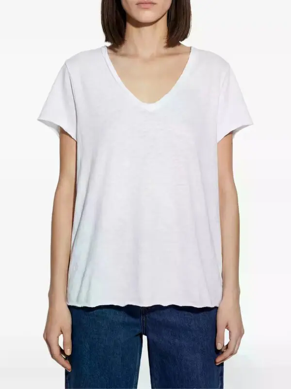 American Vintage Sonoma V-neck T-shirt
