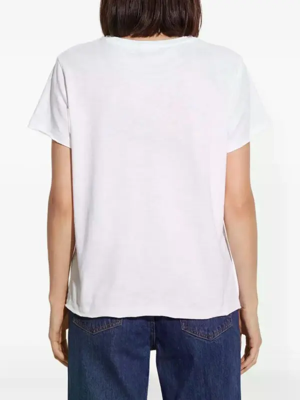 American Vintage Sonoma V-neck T-shirt
