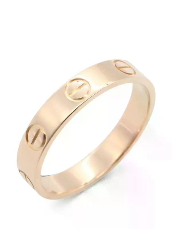 Cartier 2010s Love Ring - Pink