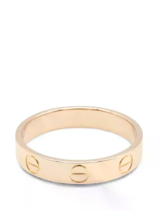 Cartier 2010s Love Ring