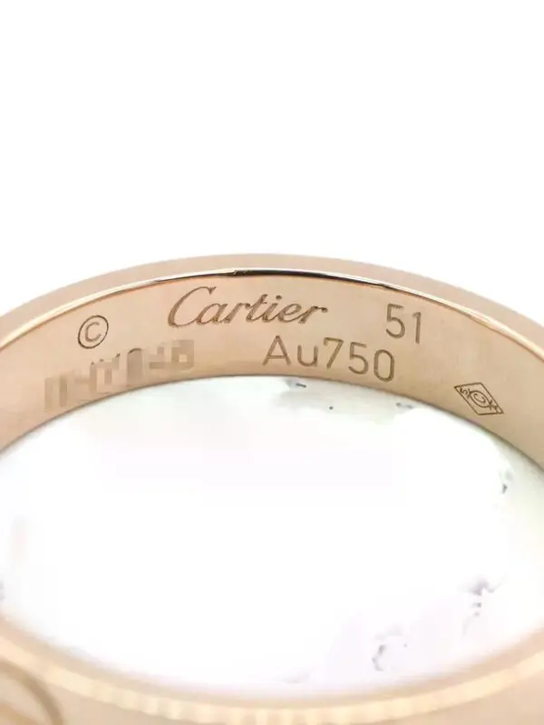 Cartier 2010s Love Ring