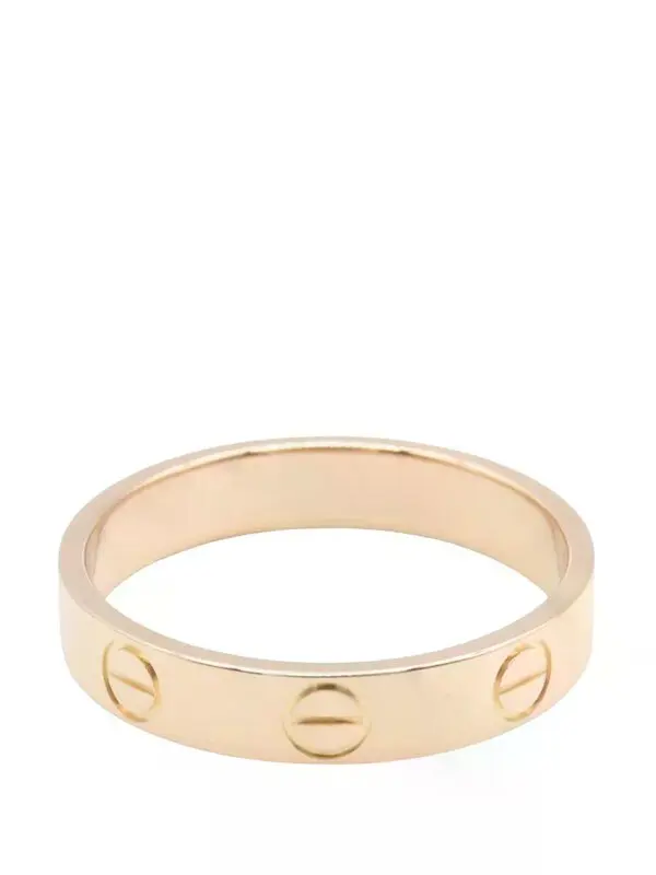 Cartier 18k Rose Gold Love Ring