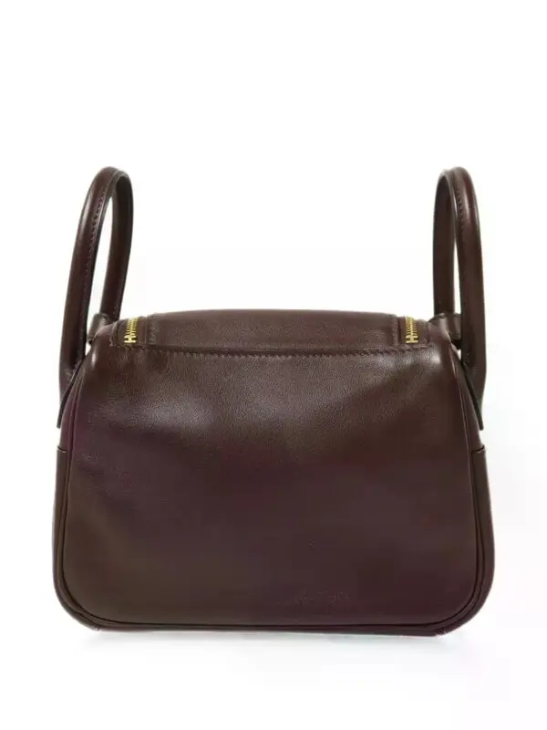 Hermès Mini Lindy Leather Shoulder Bag