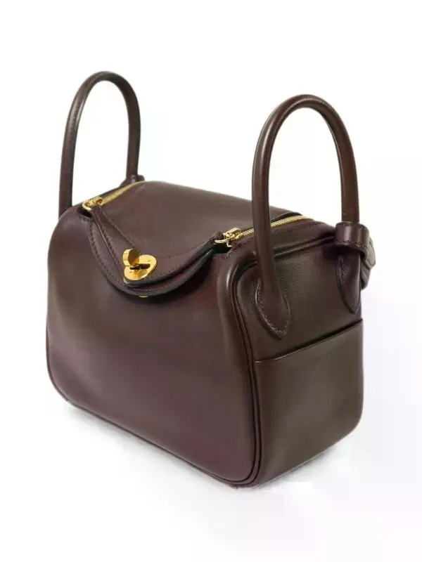 Hermès Mini Lindy Leather Shoulder Bag