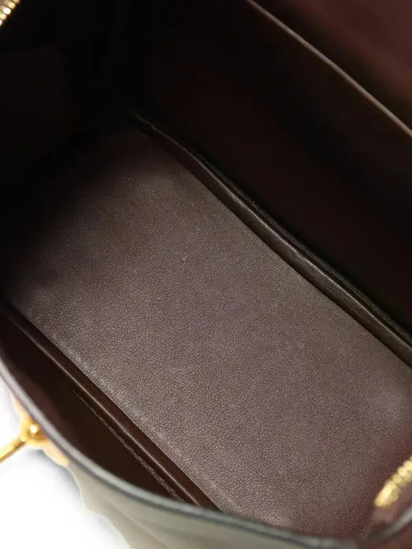 Hermès Mini Lindy Leather Shoulder Bag
