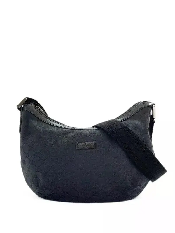 Gucci 2000s Gg Canvas Shoulder Bag