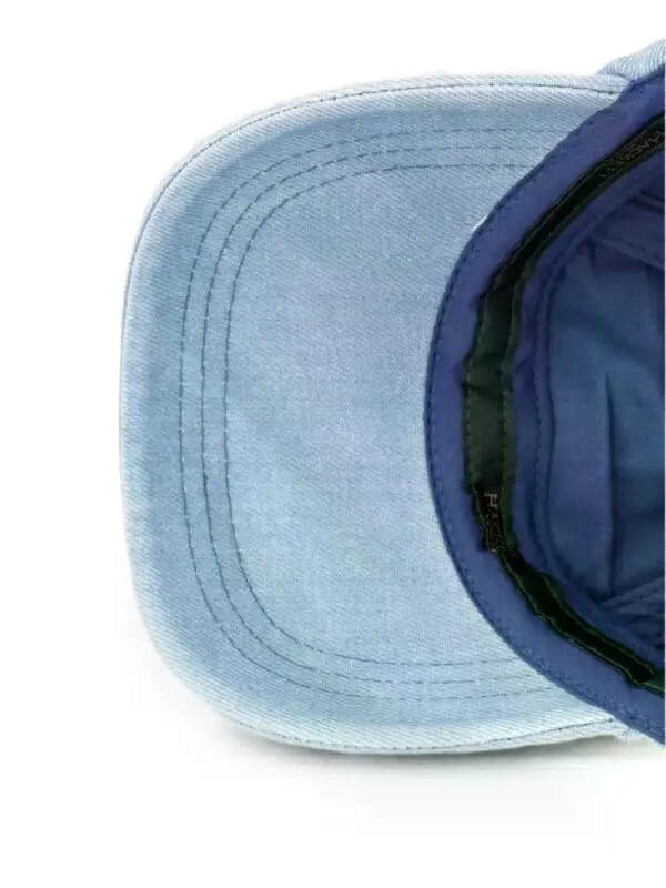 HACKETT LONDON Logo-embroidered Baseball Cap