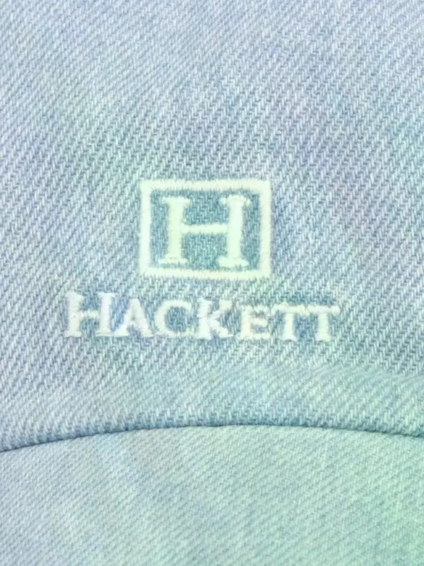 HACKETT LONDON Logo-embroidered Baseball Cap