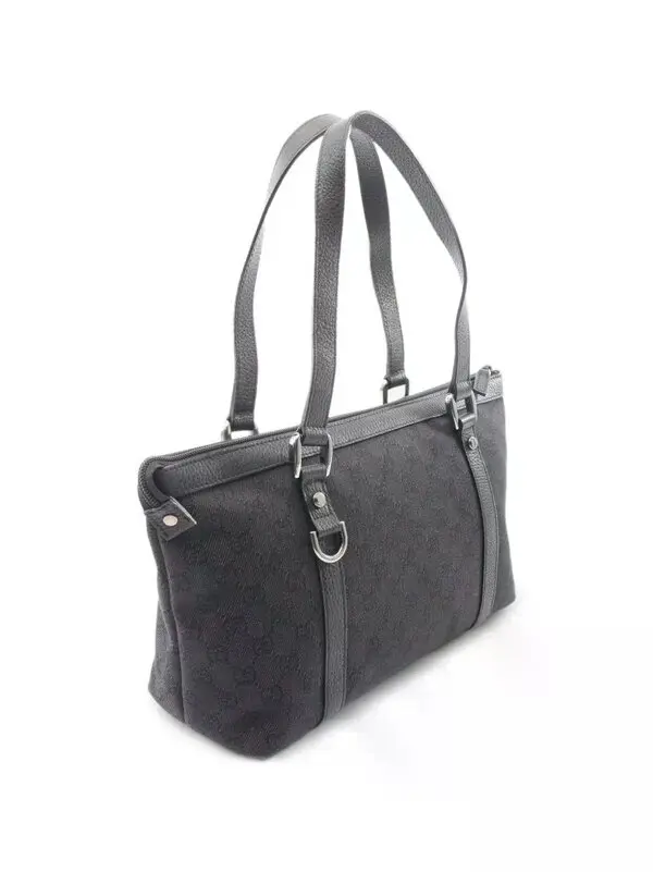 Gucci Abby Gg Canvas Tote Bag