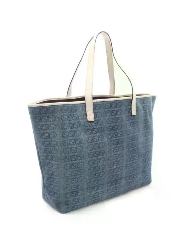 Gucci Interlocking G Tote Bag - Blue