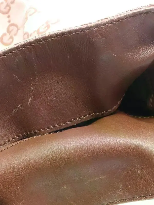 Gucci Bamboo Gg Supreme Tote Bag