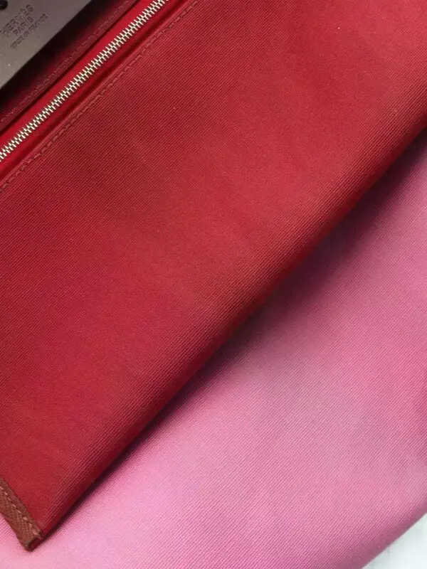 Hermès Herbag Zip Two-way Tote Bag - Pink