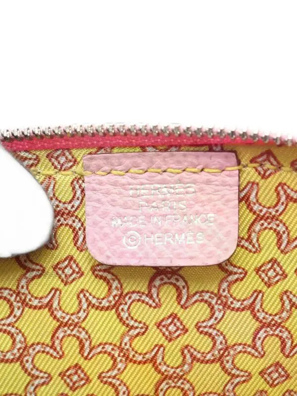 Hermès 2000s Zip-fastening Coin Purse