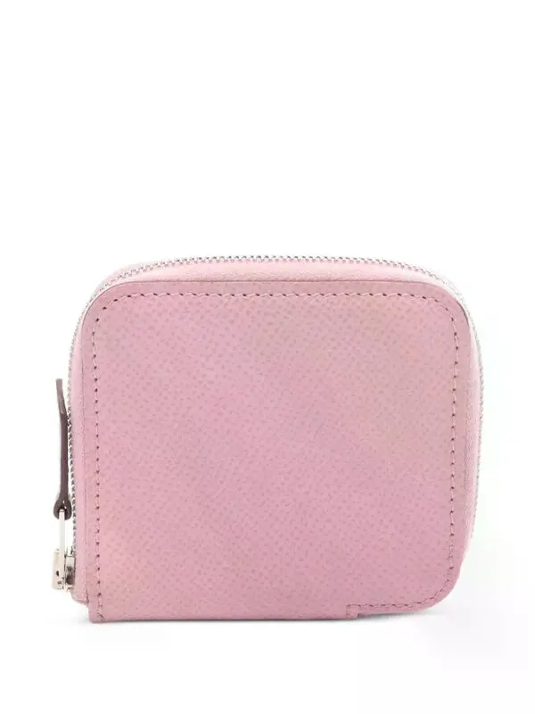 Hermès 2000s Zip-fastening Coin Purse - Pink
