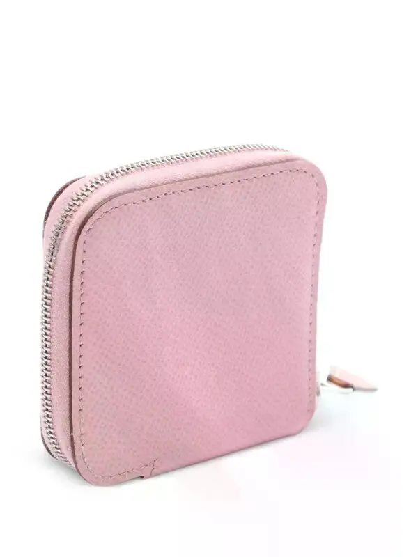 Hermès 2000s Zip-fastening Coin Purse - Pink