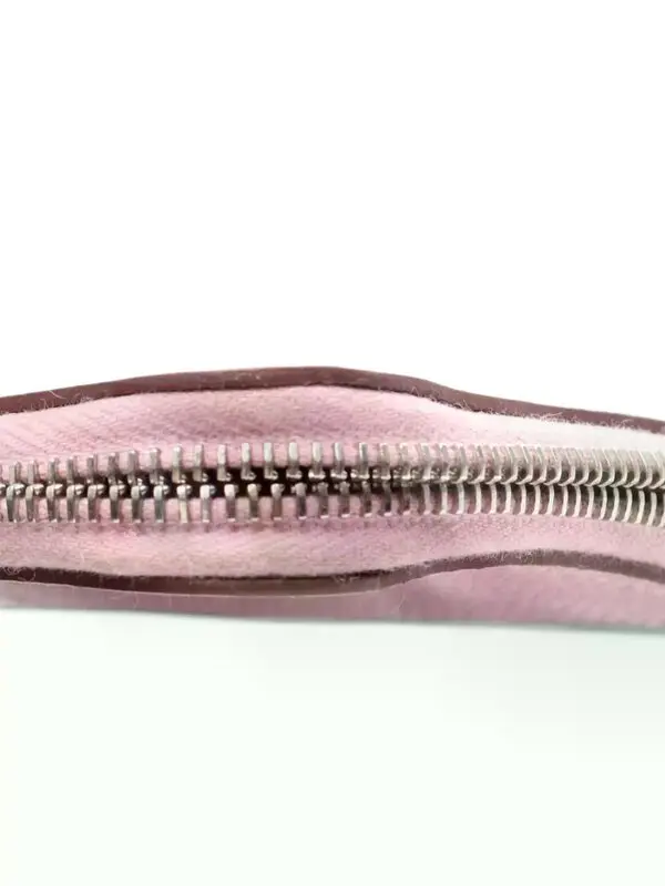 Hermès 2000s Zip-fastening Coin Purse - Pink