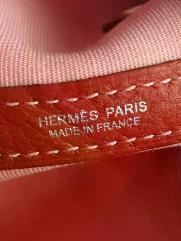Hermès Garden Party Tote Bag - Pink