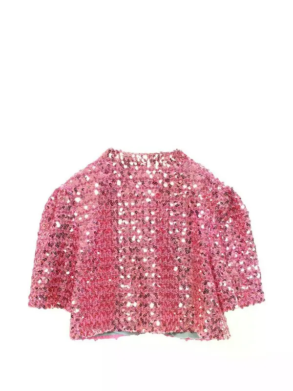 Gucci 2020s Sequin-embellished Jacket