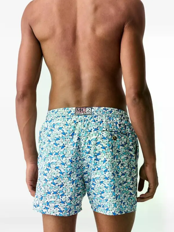 MC2 SAINT BARTH Crab-print Swim Shorts