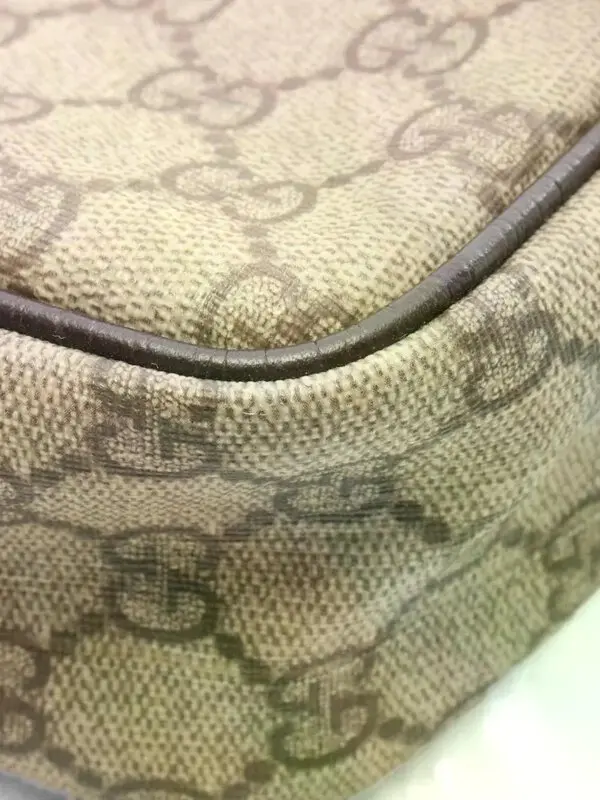 Gucci 2000s Gg Plus Shoulder Bag