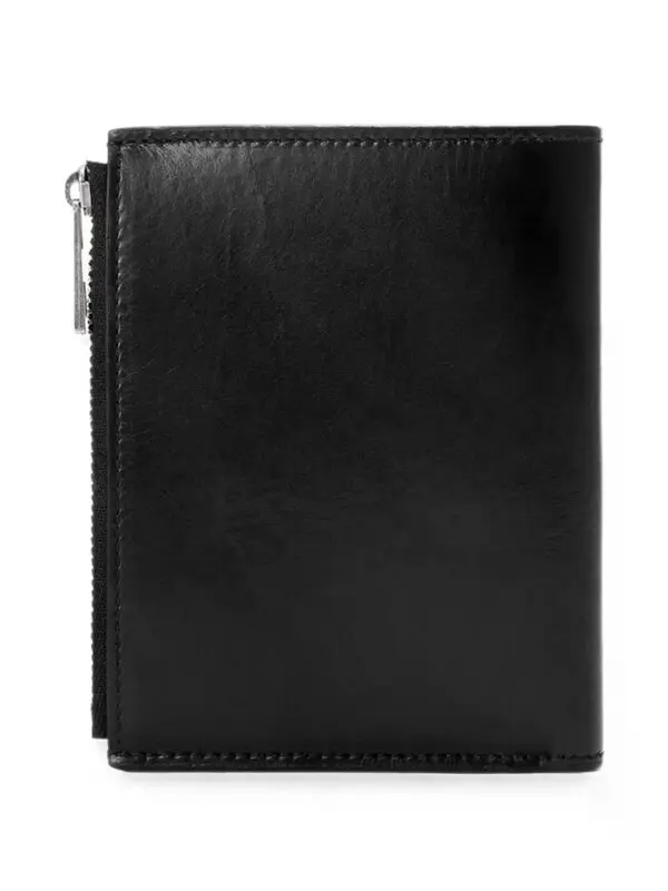 Loewe Logo-debossed Panelled Wallet - Black