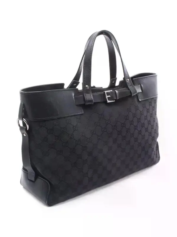 Gucci Gg Canvas Tote Bag