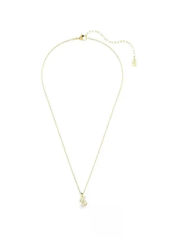 SWAROVSKI Swan Crystal-embellished Necklace - Gold