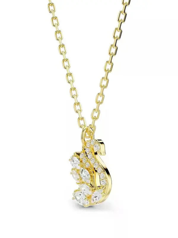 SWAROVSKI Swan Pendant Necklace