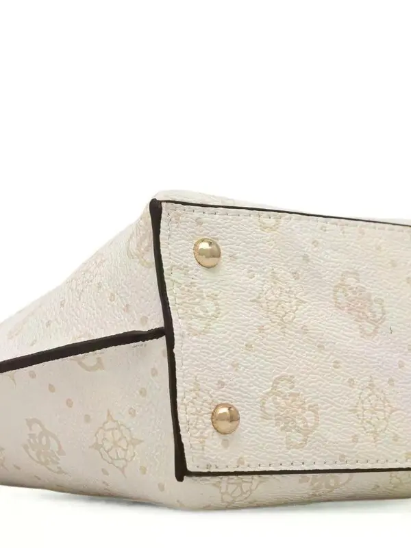 Guess Emelie Logo-print Monogram Tote Bag