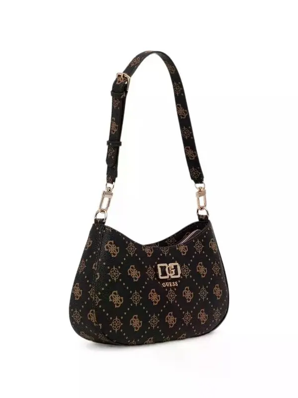 Guess Emelie Monogram Shoulder Bag