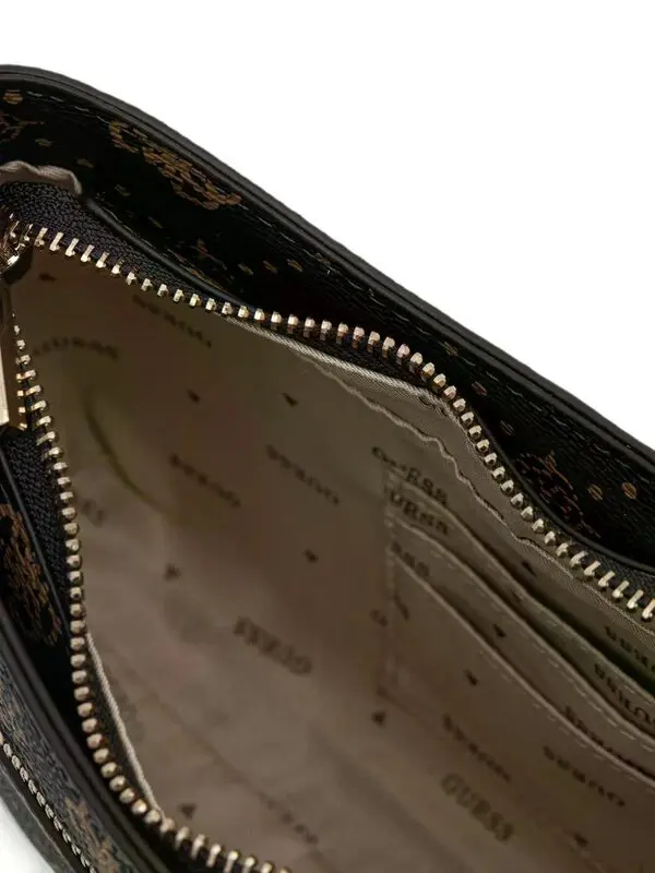 Guess Emelie Monogram Shoulder Bag