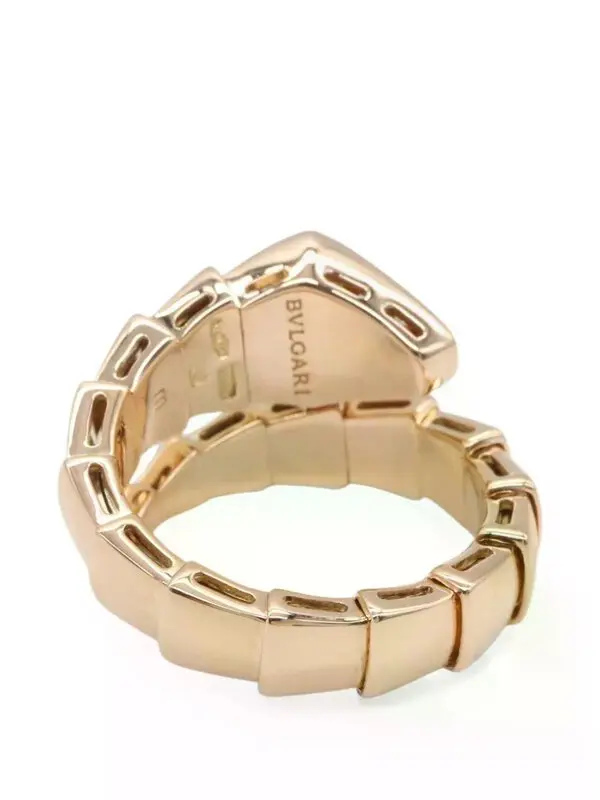 BVLGARI 2010s Serpenti Viper Diamond Ring