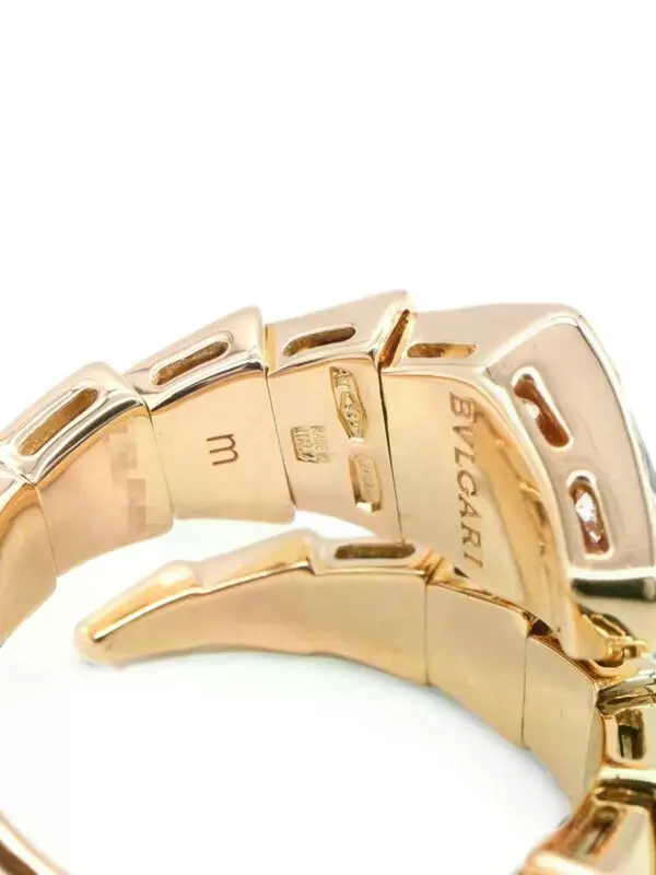 BVLGARI 2010s Serpenti Viper Diamond Ring